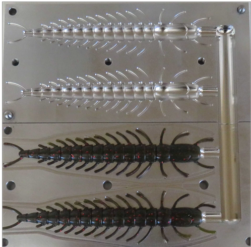 Basstackle 564 Hellgrammite | Soft Baitmaking - Canada — CMA Outdoors