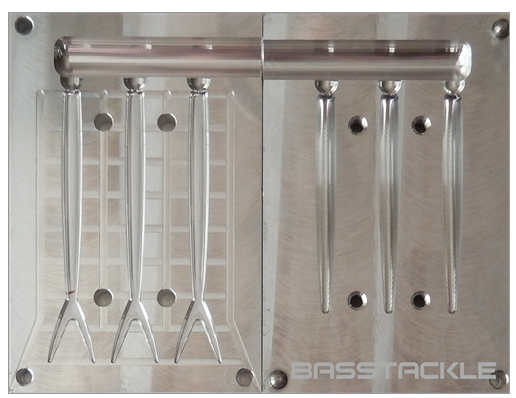 Basstackle 6001 Jerkbait mold- Soft Baitmaking - Canada — CMA Outdoors