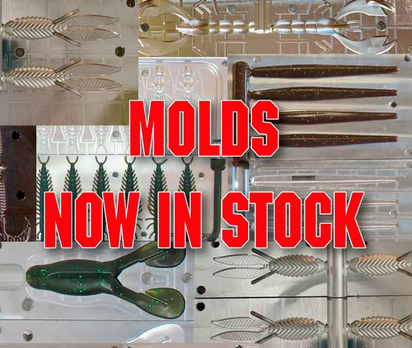 Bait Making Supplies Canada | Personalized Lures, Lure Blanks and More ...