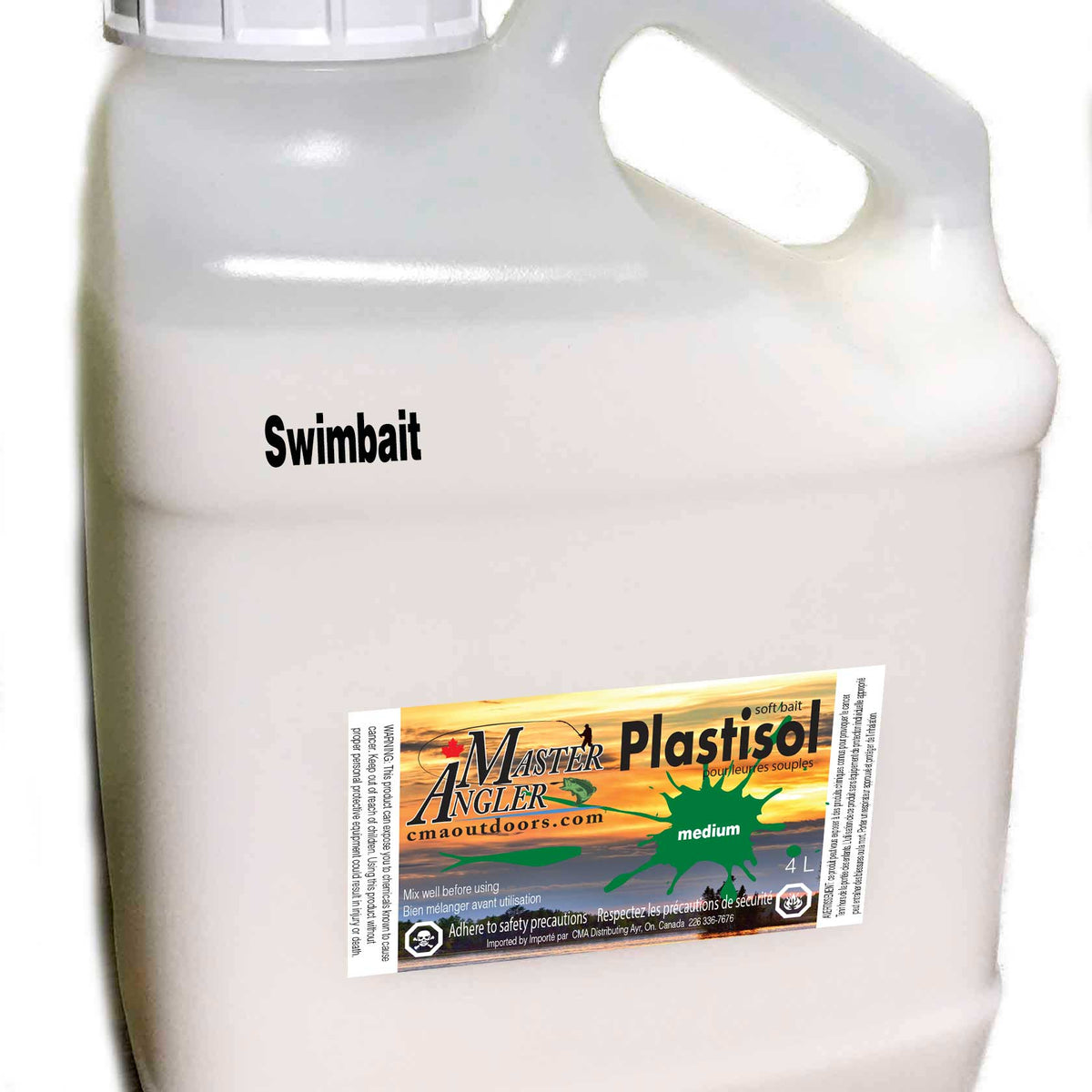 SoftBait Plastisol - Canada - Soft Plastic Bait Making Supplies- Top ...
