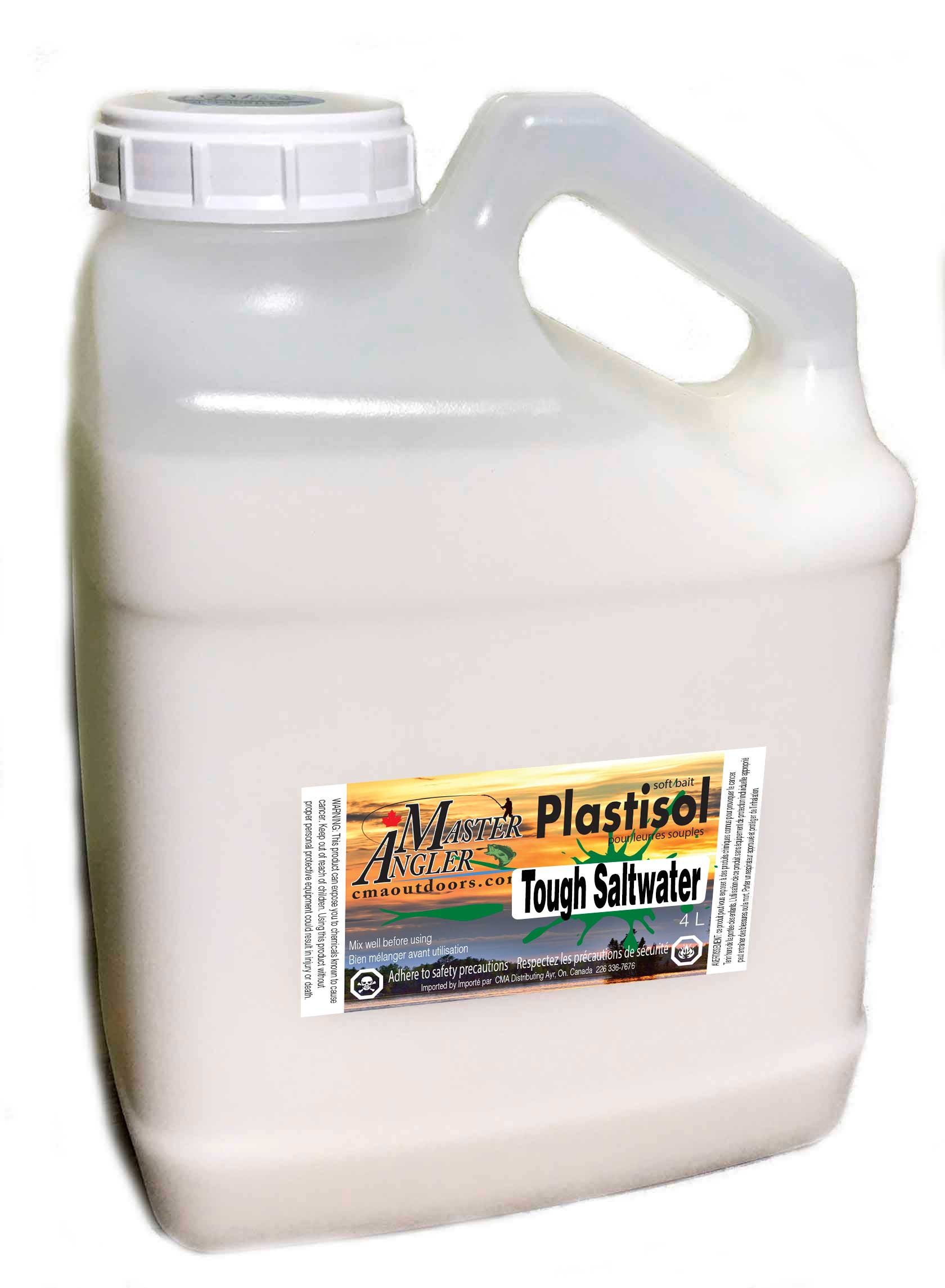 SoftBait Plastisol - Canada - Soft Plastic Bait Making Supplies- Top ...