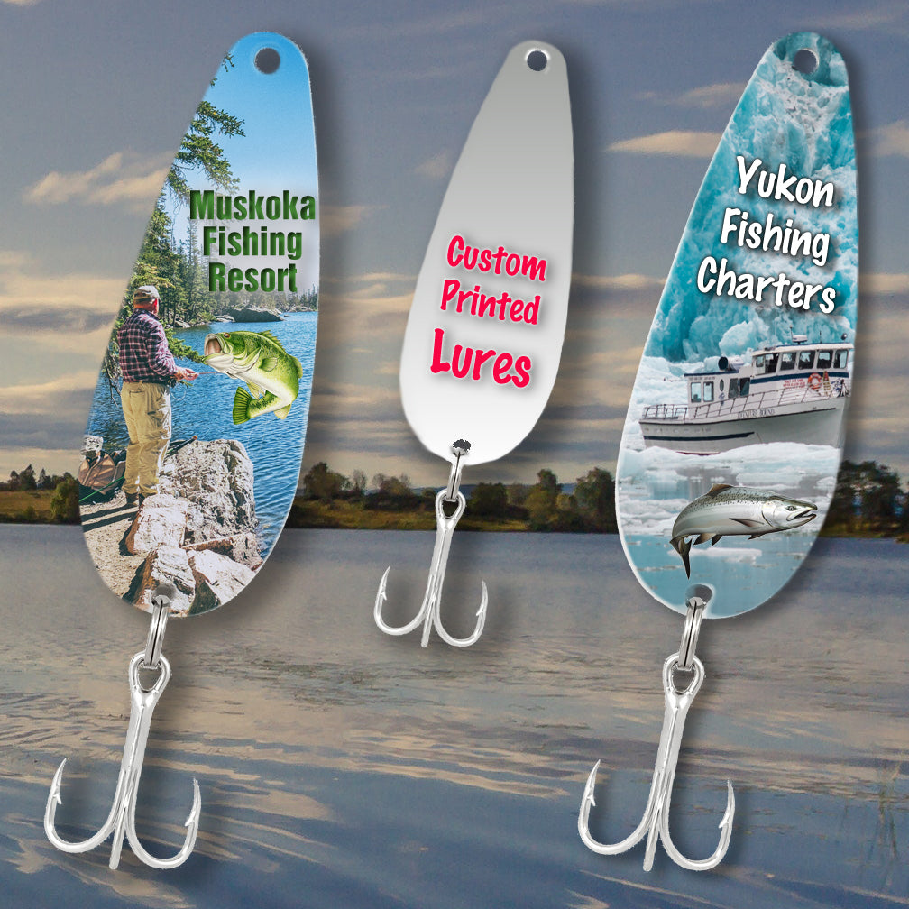 Custom Logo Lures - Bulk Promotional Fishing Lures Canada — CMA Outdoors